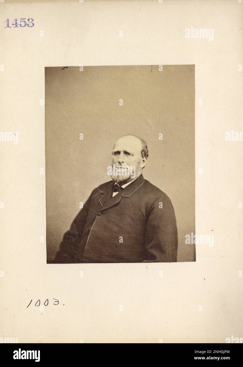 Honorable Jacob H. Ela, New Hampshire 19th Century Mathew Brady ...