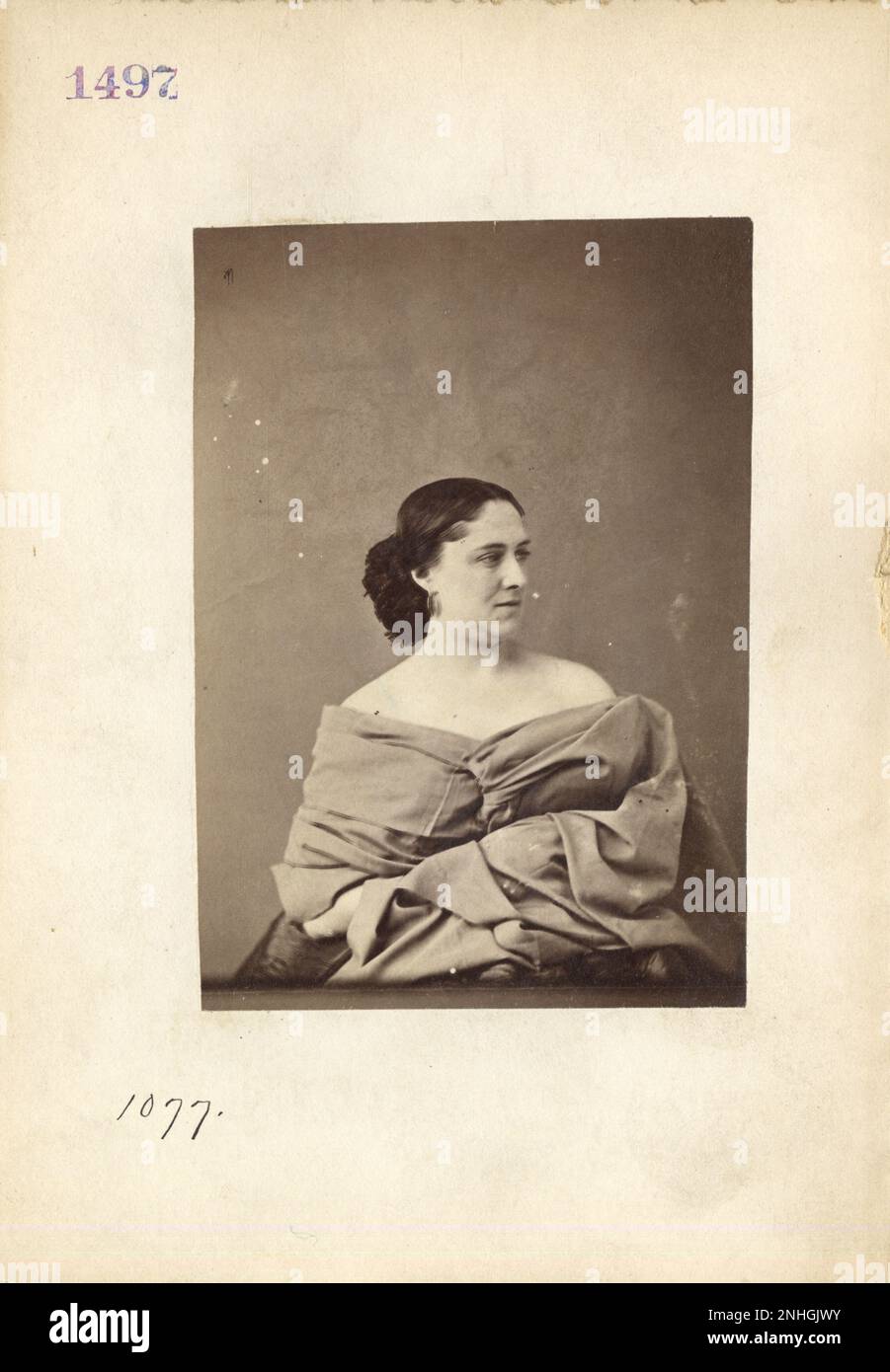 Mrs. Douglas 19th Century Mathew Brady, Quartermaster, and Other Civil ...