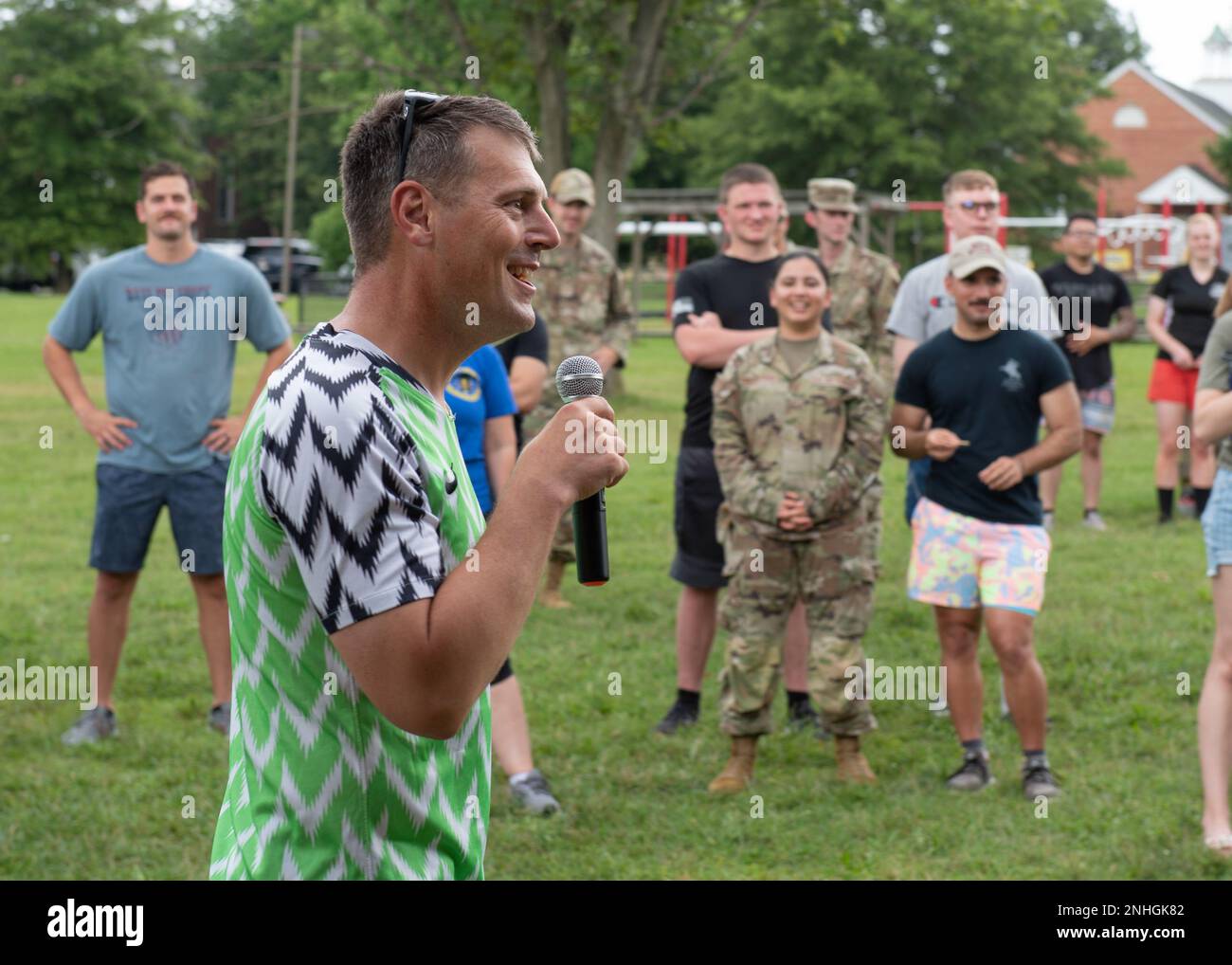 U.S. Air Force Col. Craig Miller, 70th Intelligence, Surveillance and ...