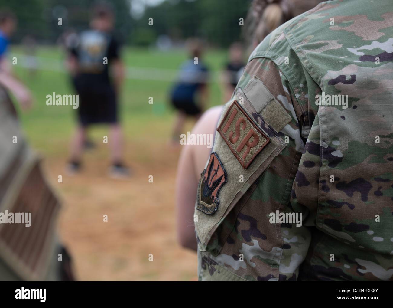 Airmen assigned to the 70th Intelligence, Surveillance and ...