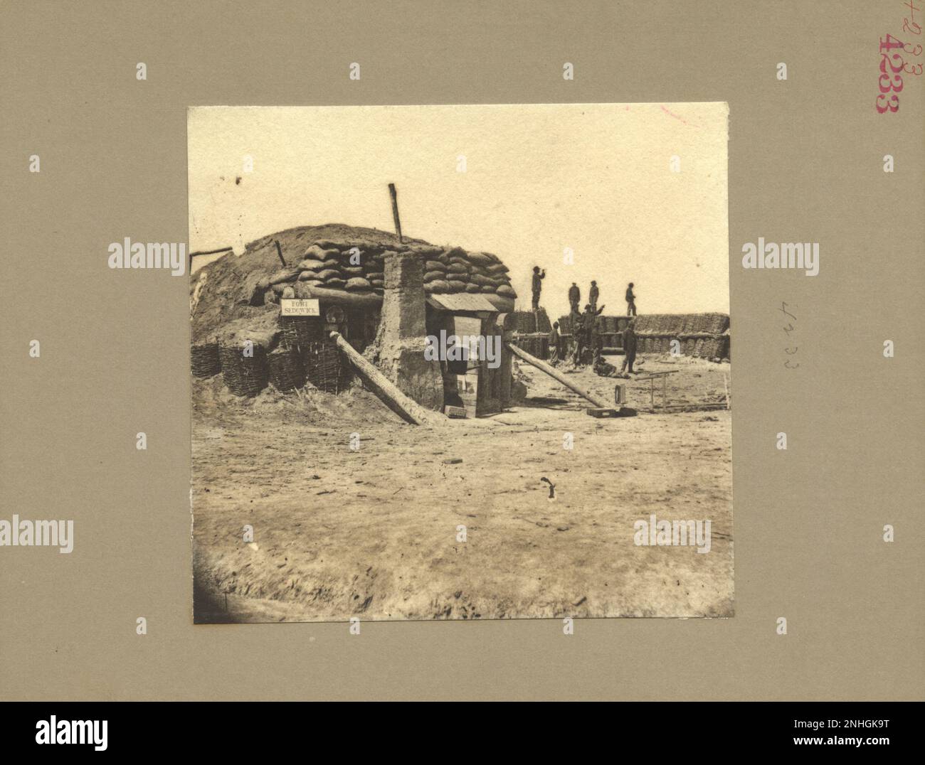 Bomb-proof hut. Petersburg lines 19th Century Mathew Brady ...
