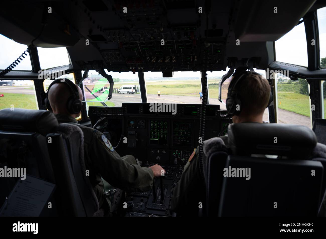 Col. Bryan Preece, 130th Airlift Wing Commander, speaks at the Summer U ...