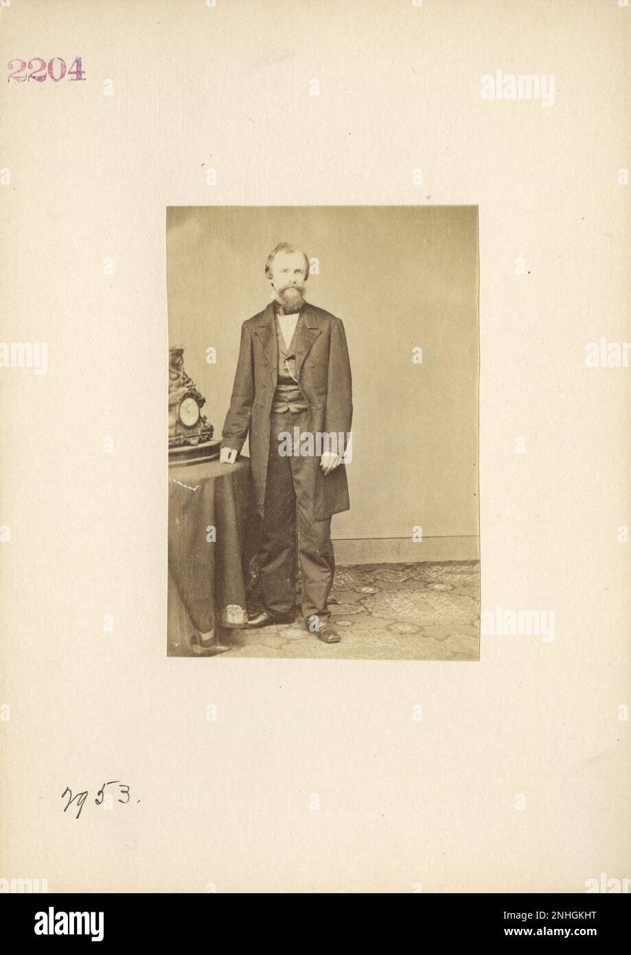 William H. Hubbell 19th Century Mathew Brady, Quartermaster, and Other ...