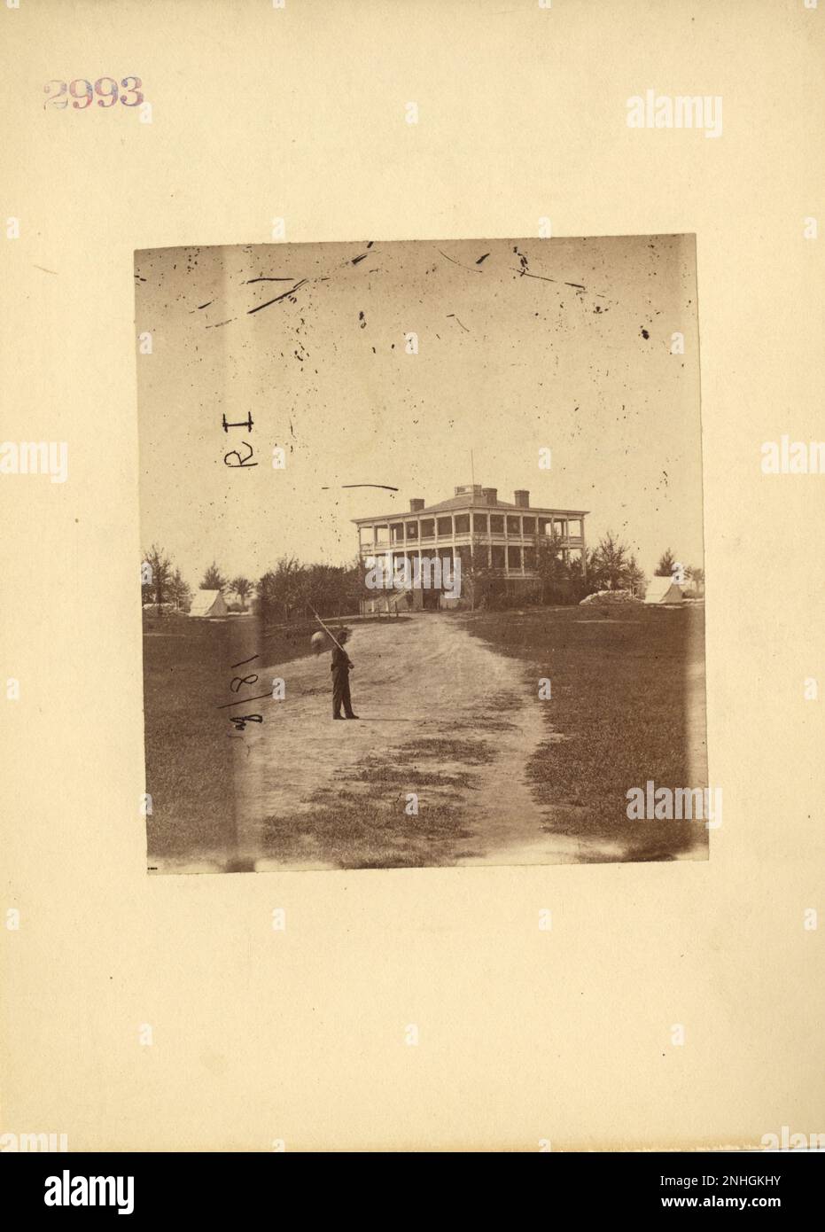 Hotel 19th Century Mathew Brady, Quartermaster, and Other Civil War ...