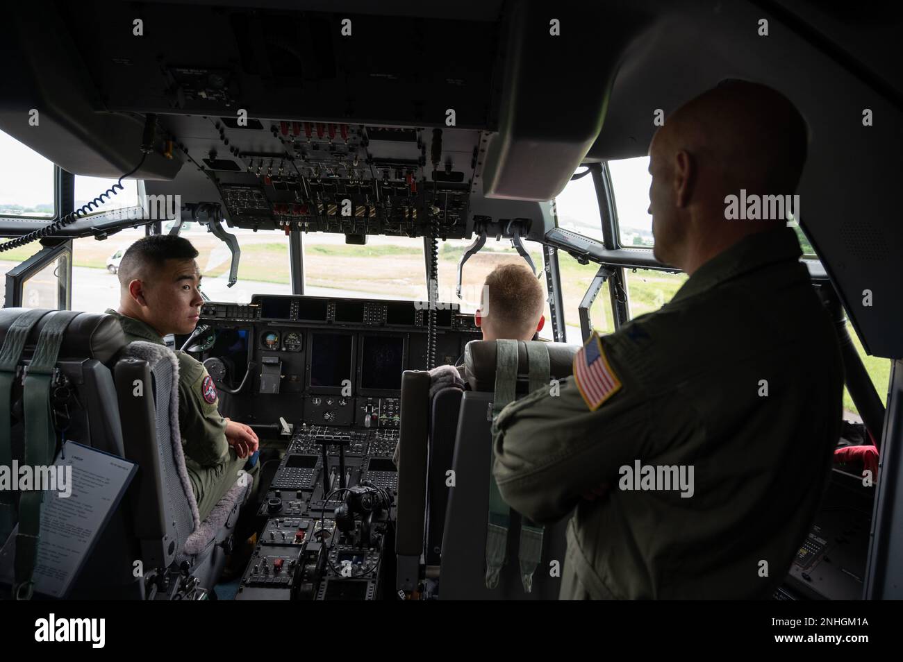 Col. Bryan Preece, 130th Airlift Wing Commander, speaks at the Summer U ...