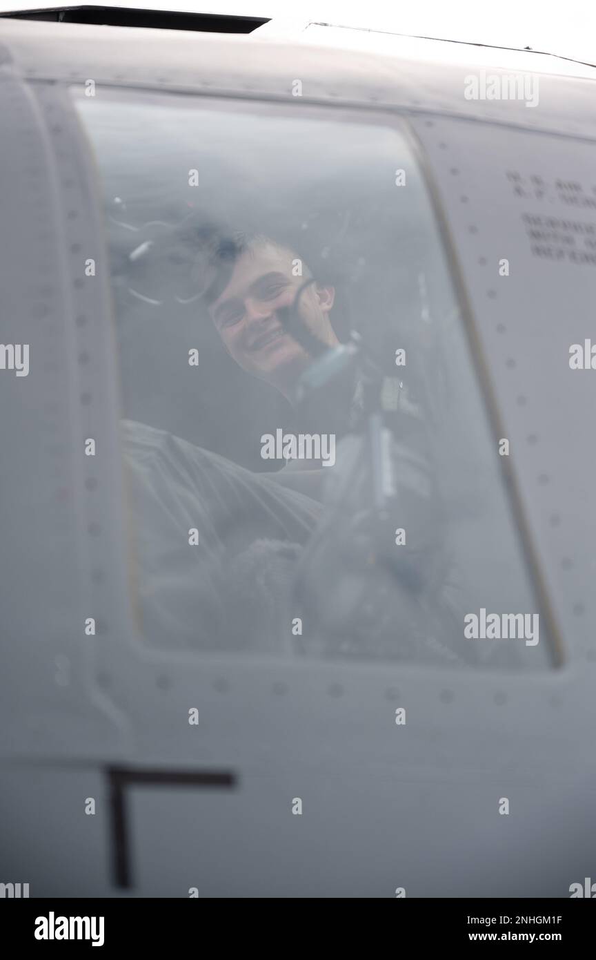 Col. Bryan Preece, 130th Airlift Wing Commander, speaks at the Summer U ...