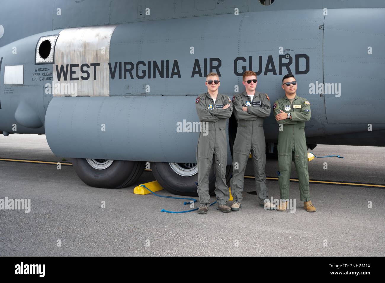 Col. Bryan Preece, 130th Airlift Wing Commander, speaks at the Summer U ...