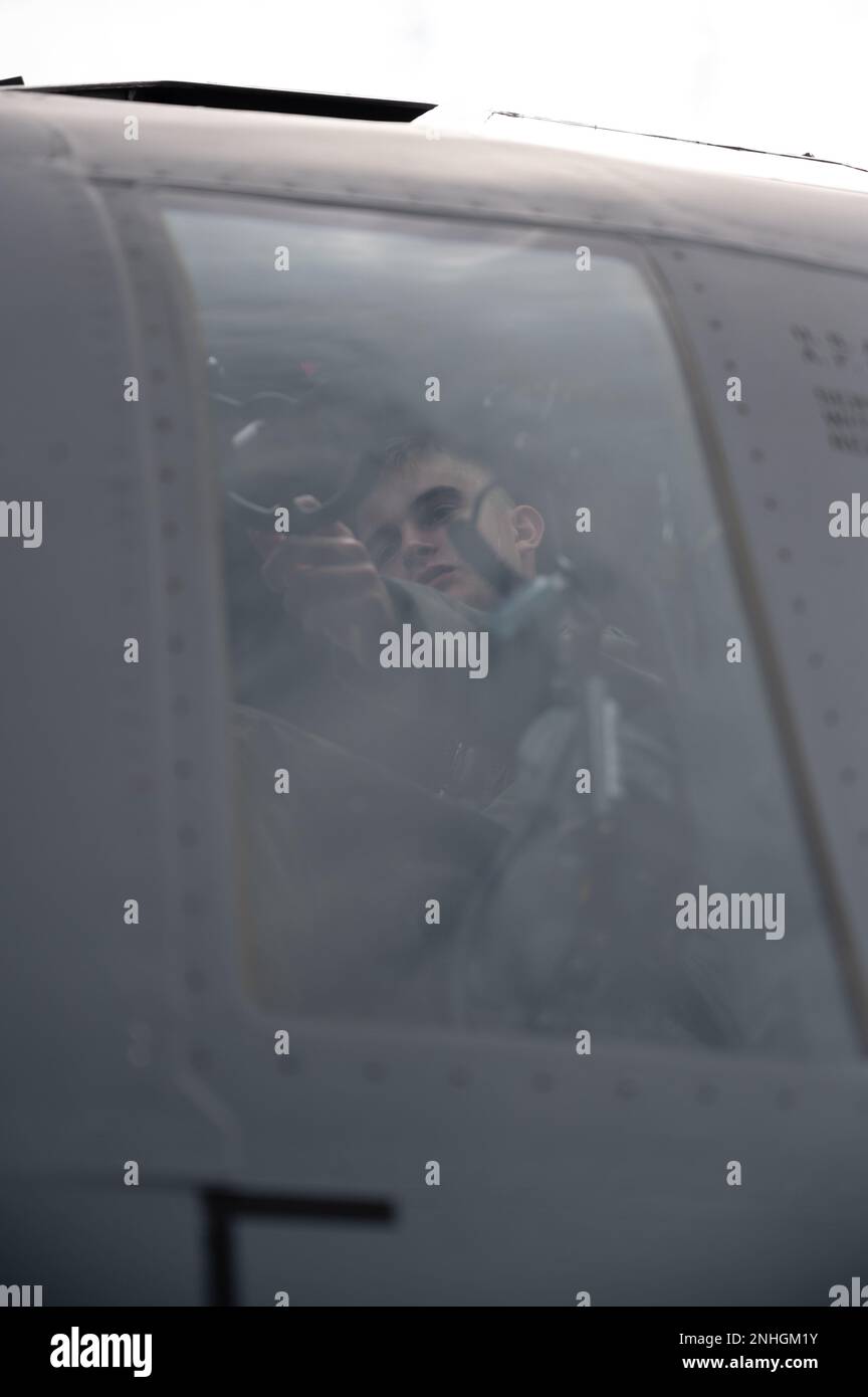 Col. Bryan Preece, 130th Airlift Wing Commander, speaks at the Summer U ...