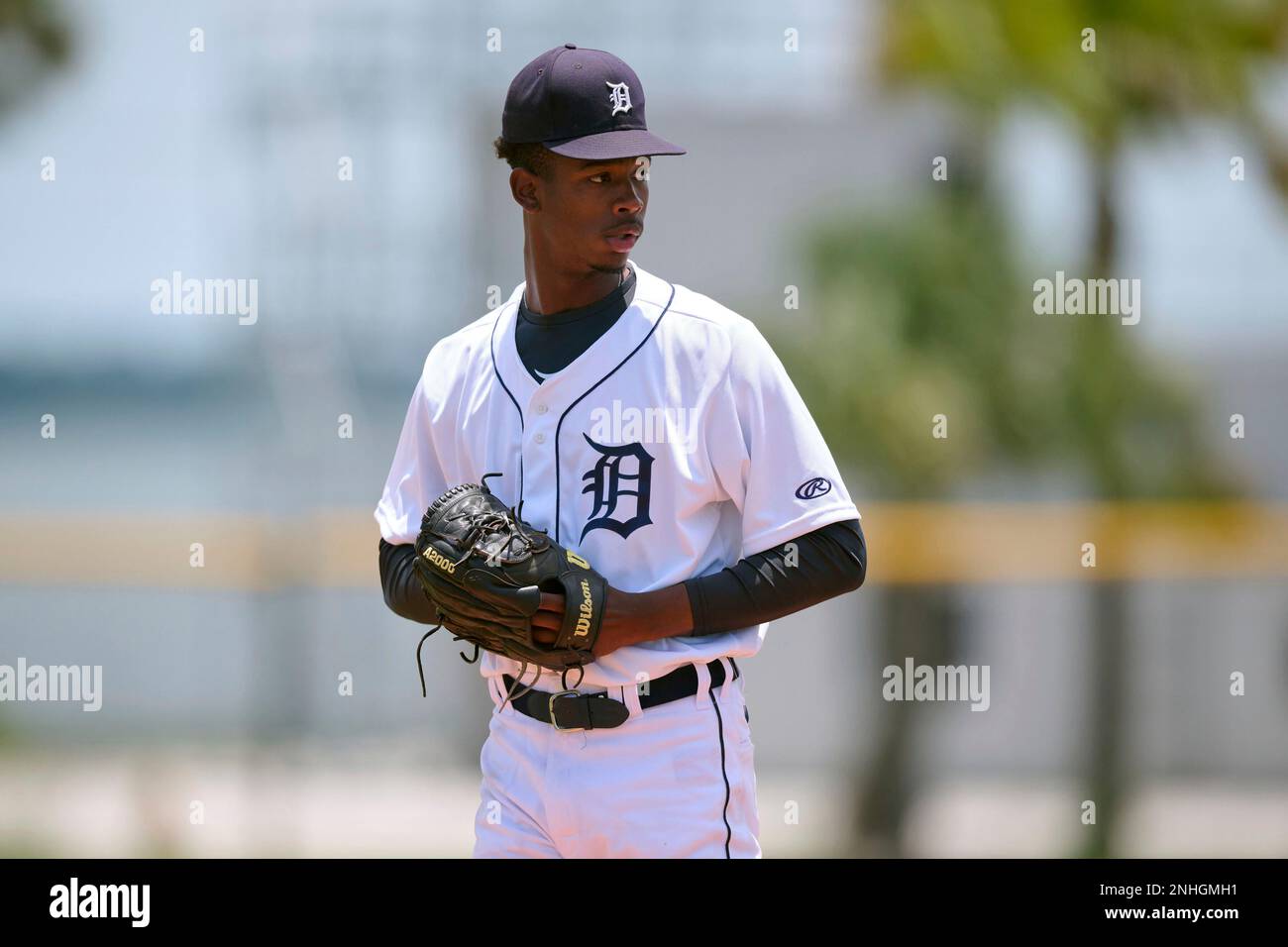FCL Tigers pitcher Joel Baez (31) during a Florida Complex League ...