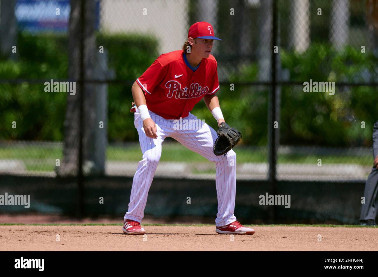 FCL Phillies first baseman Lou Helmig (51) during a Florida Complex ...