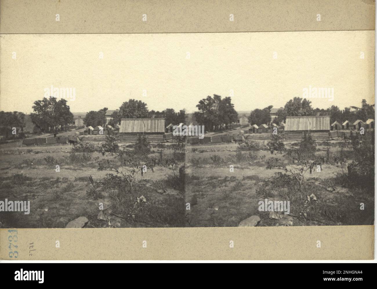 Camp at Ringgold, Georgia, 1864 19th Century Mathew Brady ...