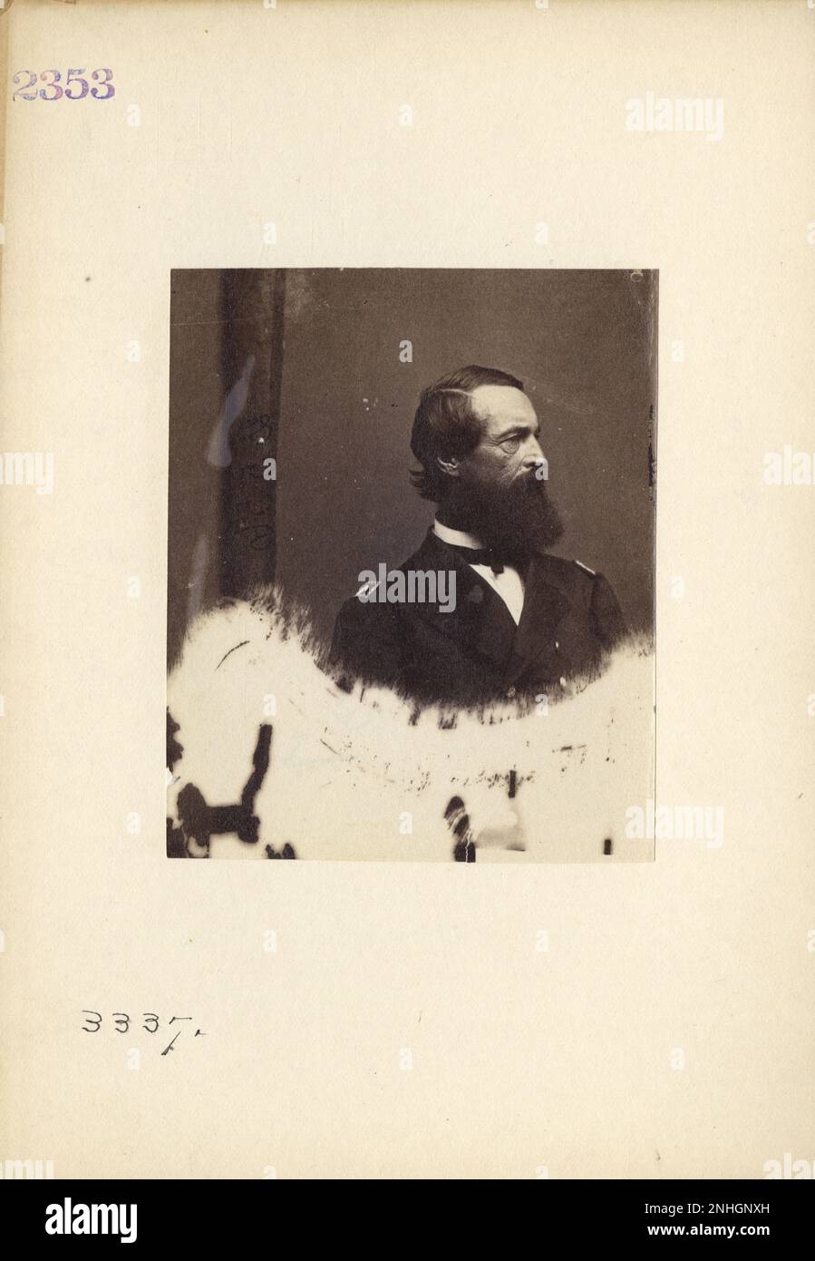 Admiral David D. Porter 19th Century Mathew Brady, Quartermaster, and ...