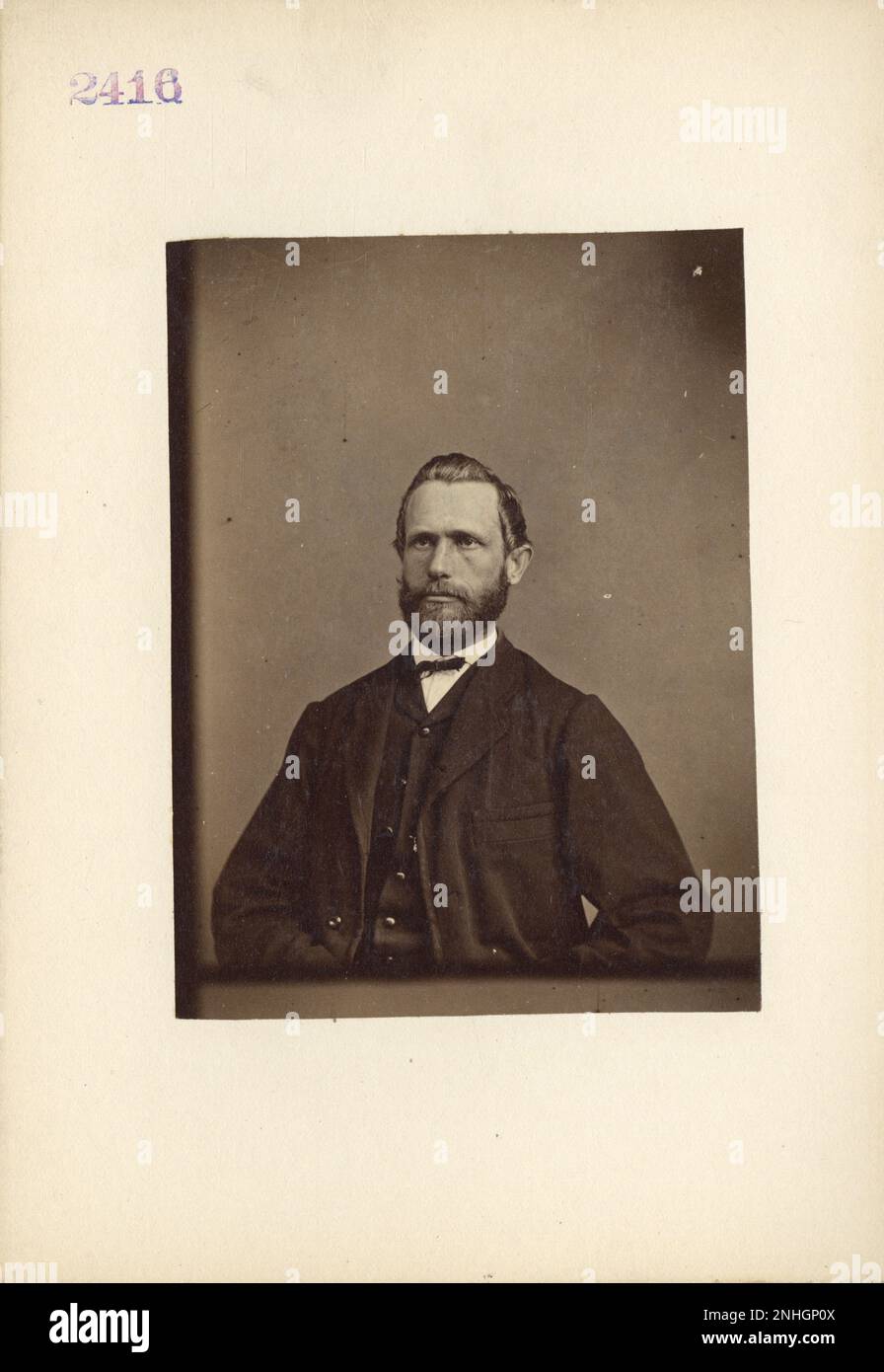 Hon. George R. Latham, West Virginia, Brig. Gen. 19th Century Mathew ...