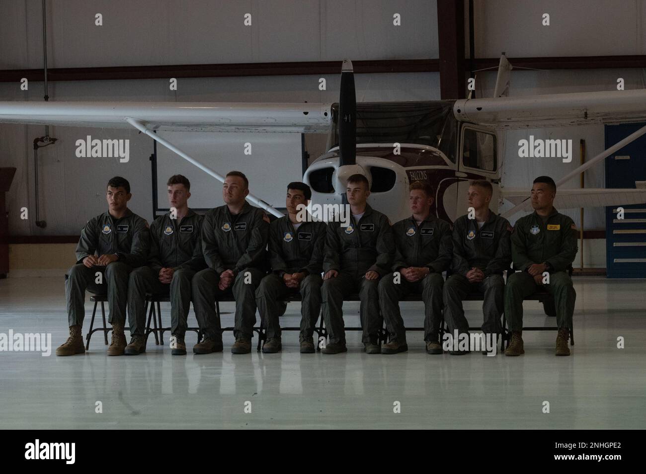 Col. Bryan Preece, 130th Airlift Wing Commander, speaks at the Summer U ...