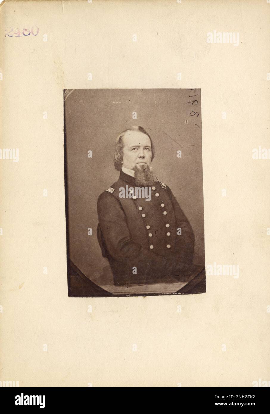 Gen. John Pope 19th Century Mathew Brady, Quartermaster, and Other ...