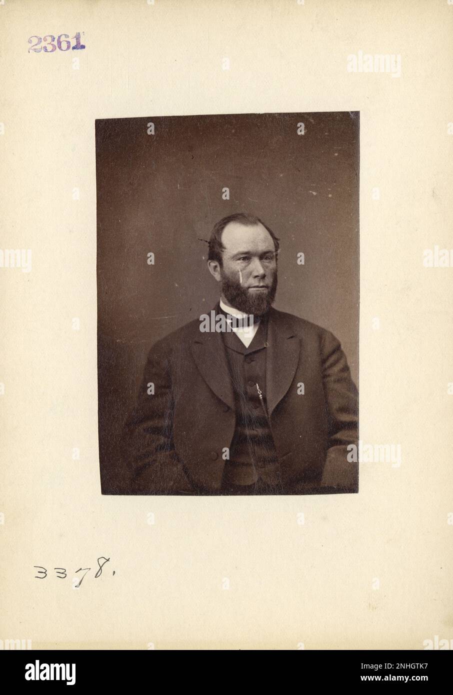 Gen. (also Hon.) John H. Ketchum, New York 19th Century Mathew Brady ...