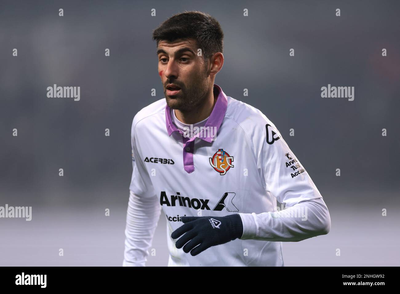 Turin, Italy, 20th February 2023. Marco Benassi of US Cremonese during ...