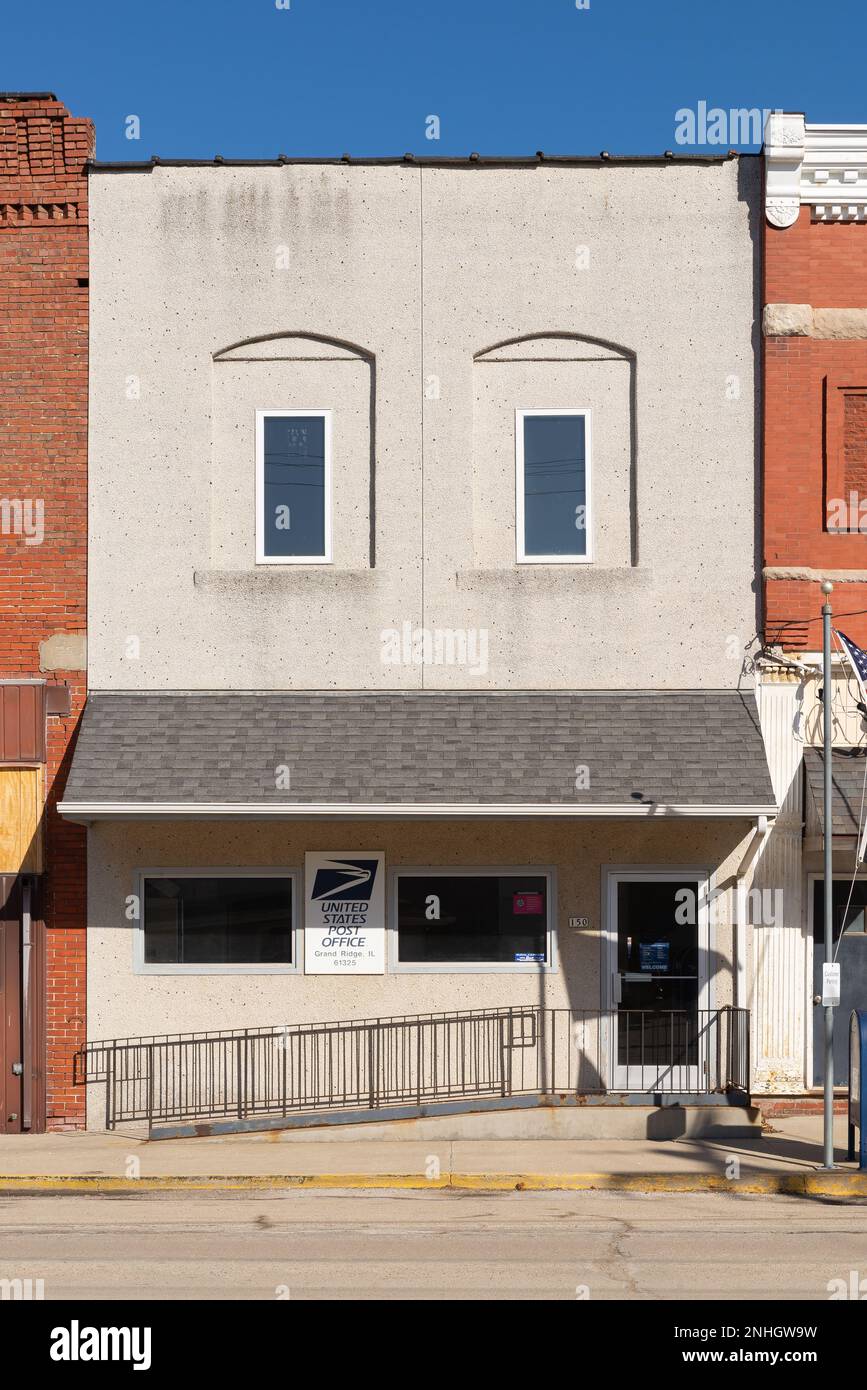 Downtown grand ridge hi-res stock photography and images - Alamy