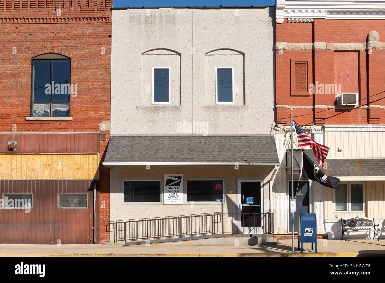 Downtown grand ridge hi-res stock photography and images - Alamy