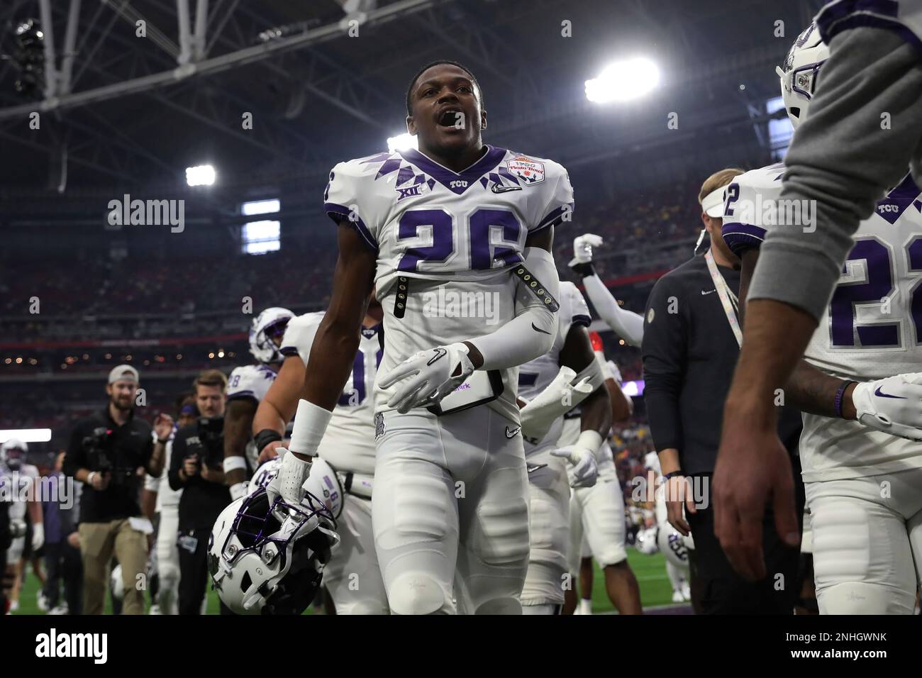 Glendale Az December 31 Texas Christian Horned Frogs Runningback
