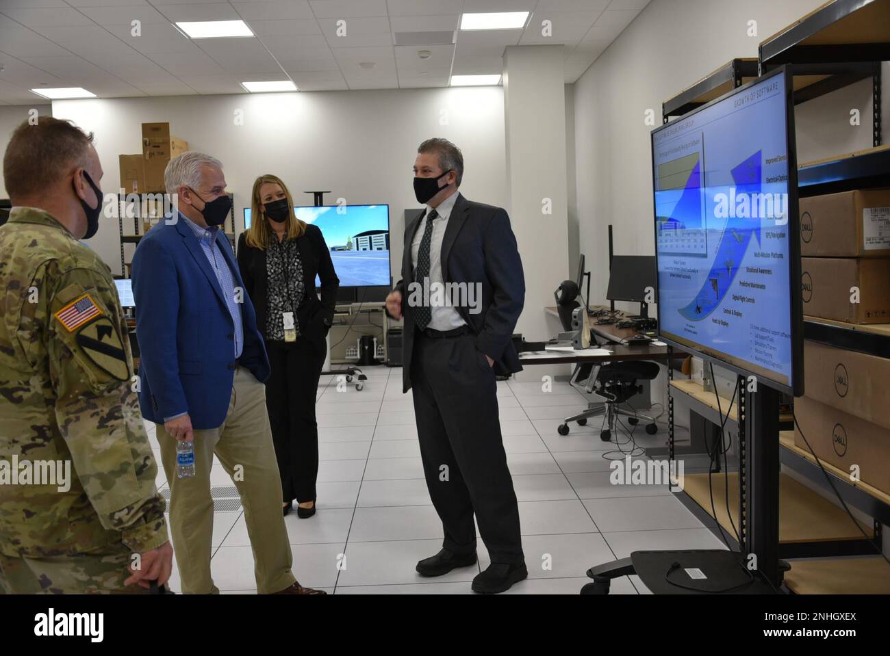 Assistant Secretary of Defense for Sustainment Christopher Lowman ...