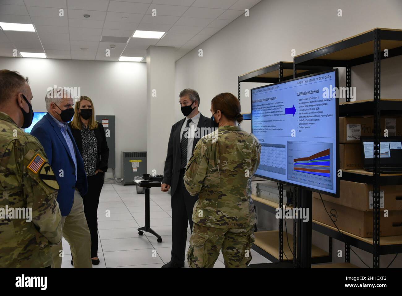 Assistant Secretary of Defense for Sustainment Christopher Lowman ...