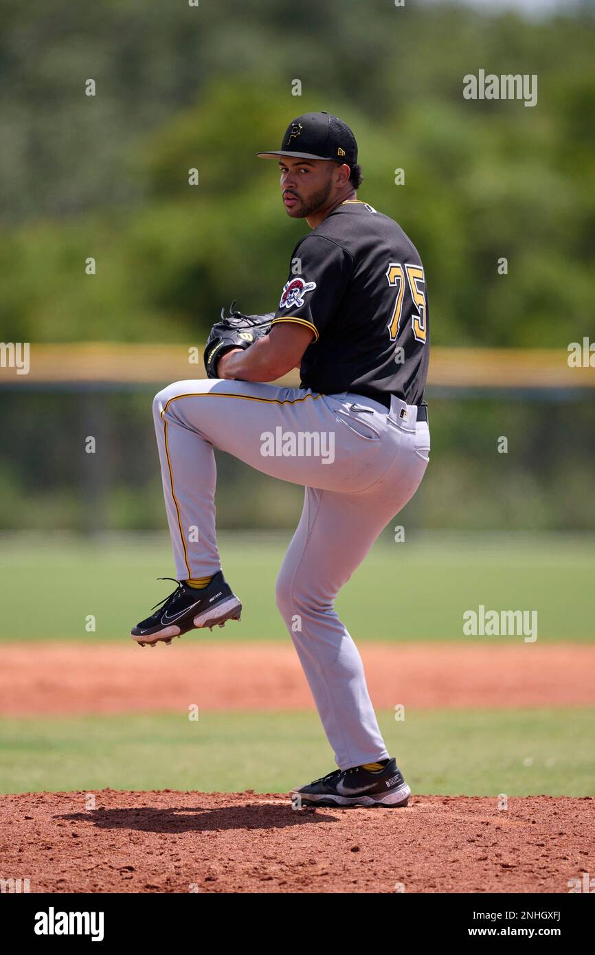 FCL Pirates pitcher Elijah Birdsong (75) during a Florida Complex ...