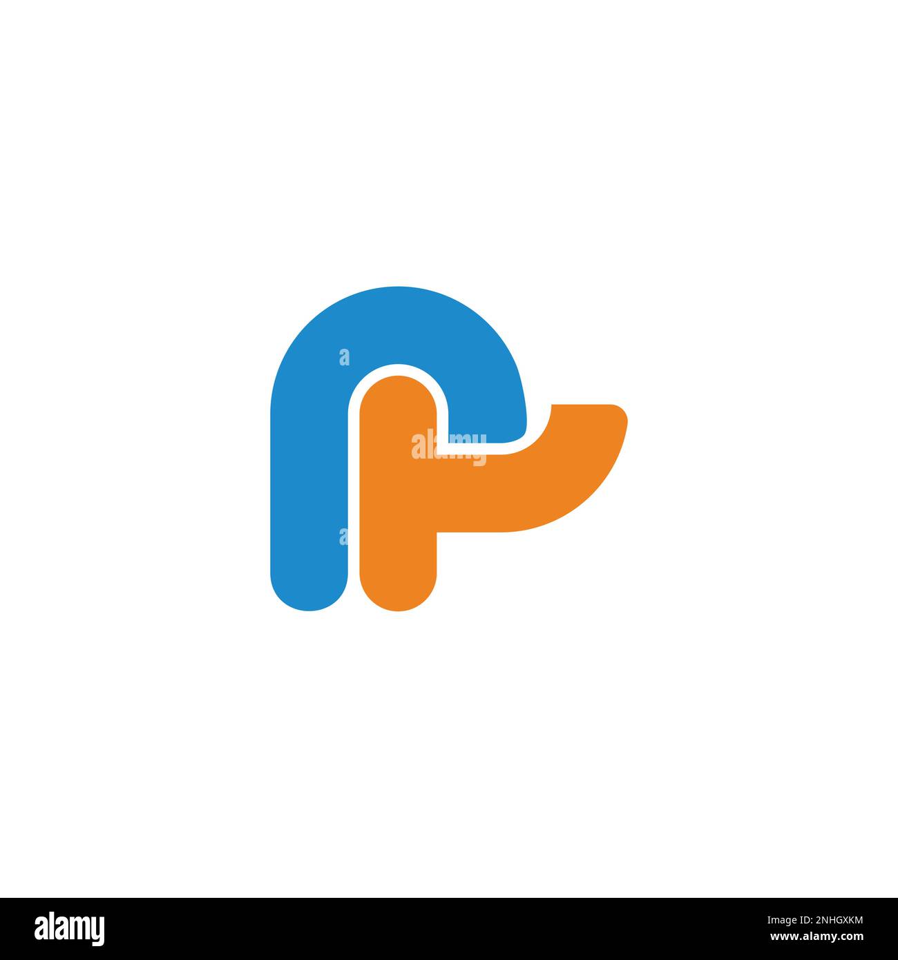 letter rt simple abstract curve logo vector Stock Vector Image & Art ...