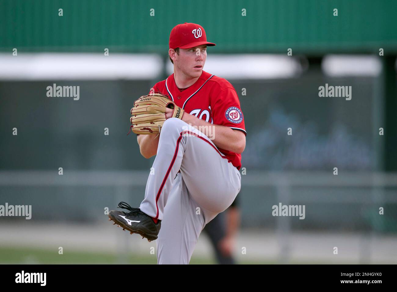 FCL Nationals pitcher Kyle Luckham (53) during a Florida Complex League ...