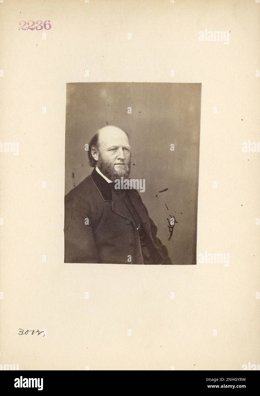 Hon. Frederick E. Woodbridge 19th Century Mathew Brady, Quartermaster ...