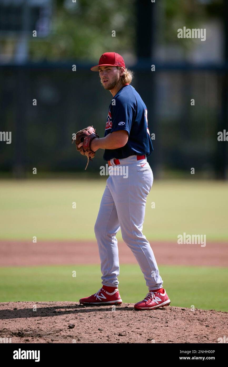 FCL Cardinals pitcher Tanner Jacobson (39) during a Florida Complex ...