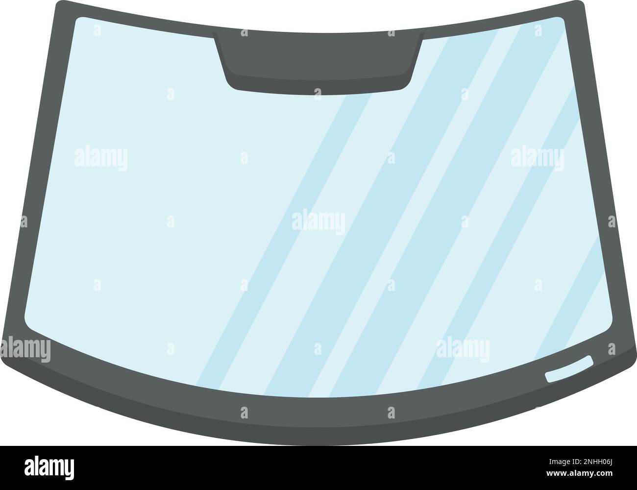 Car windscreen replacement Cut Out Stock Images & Pictures - Alamy