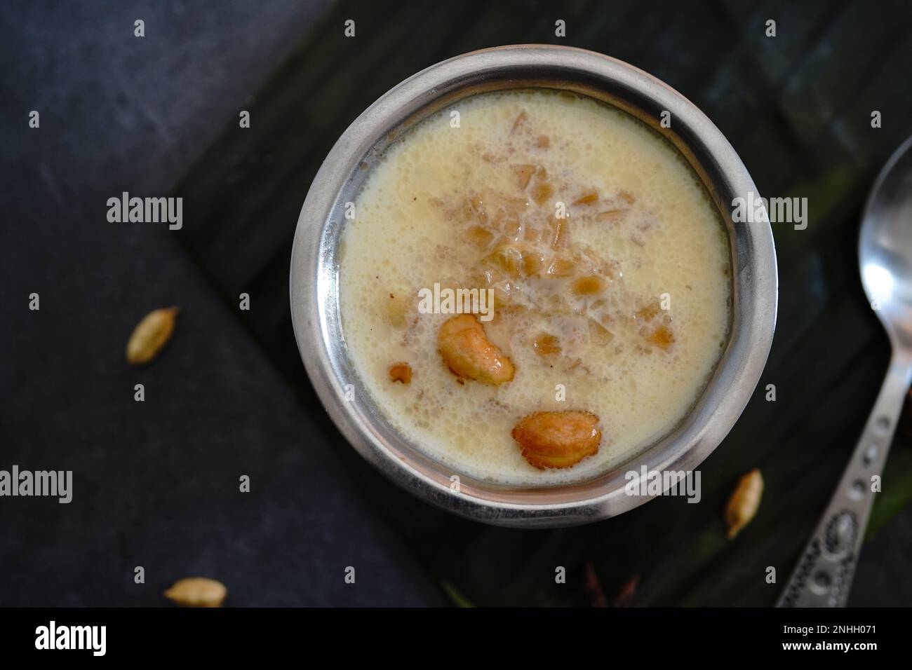 Homemade Kerala Palada Pradaman or Payasam, selective focus Stock Photo ...