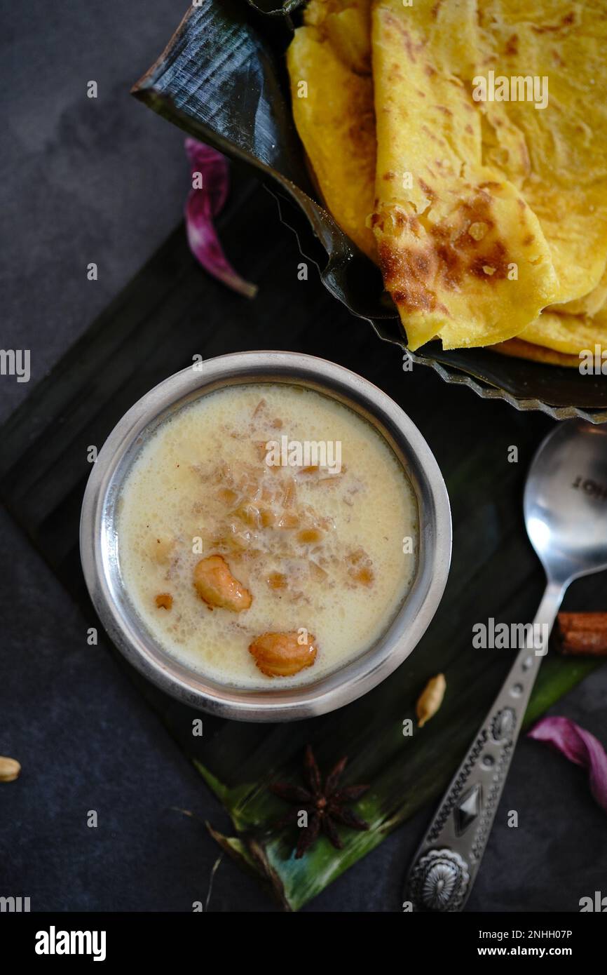 Homemade Kerala Palada Pradaman or Payasam, selective focus Stock Photo ...