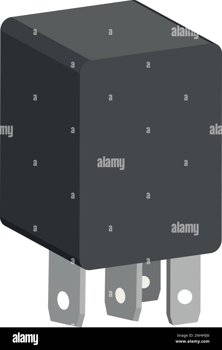 Car electric part icon cartoon vector. Auto tuning Stock Vector Image ...