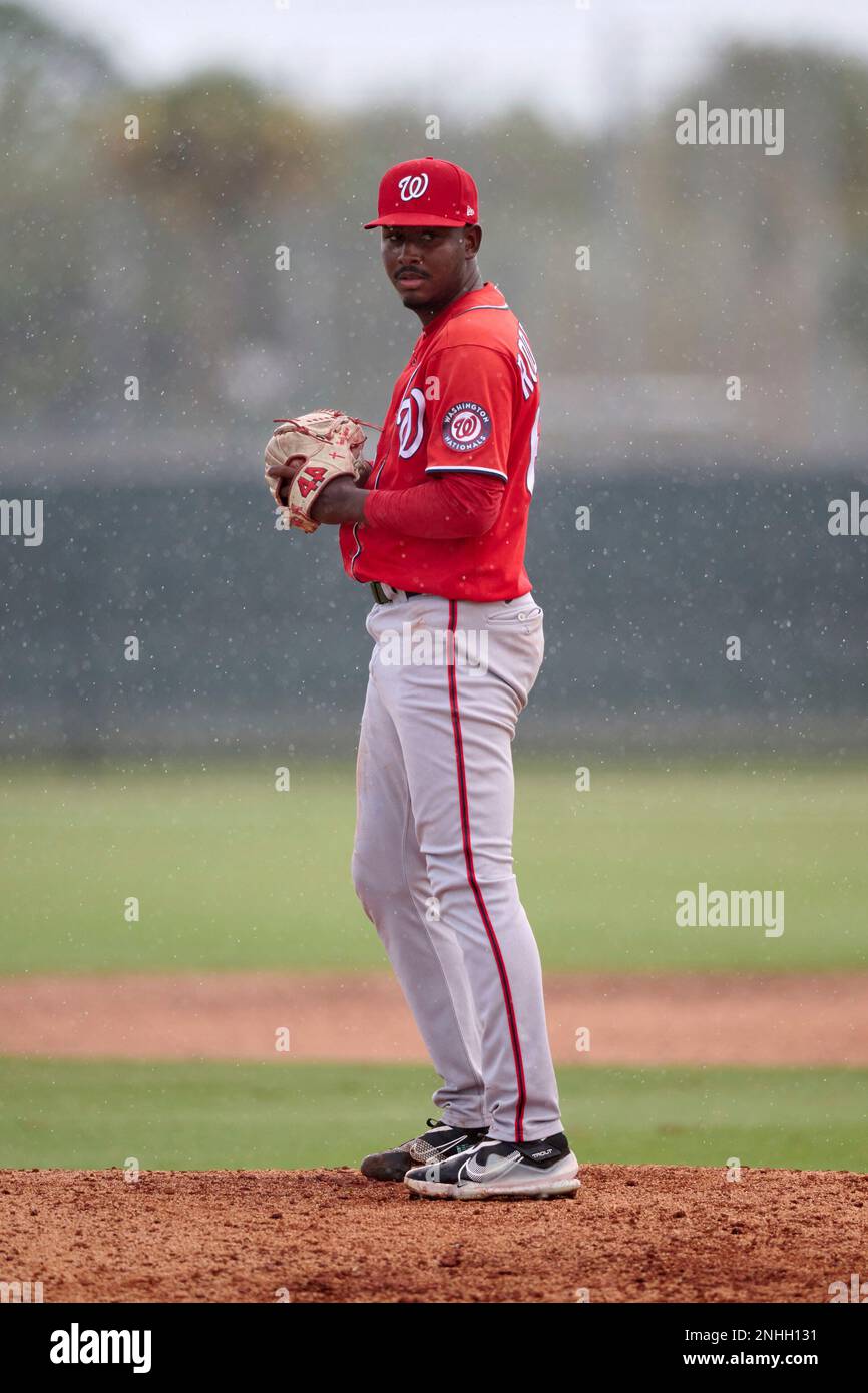 FCL Nationals pitcher Kevin Rodriguez (62) during a Florida Complex ...