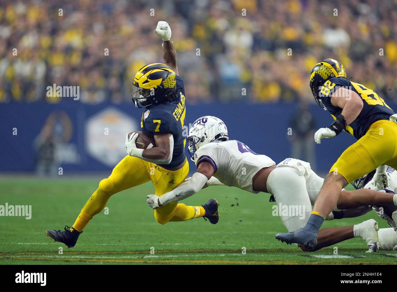 GLENDALE, AZ - DECEMBER 31: Michigan Wolverines running back Donovan ...