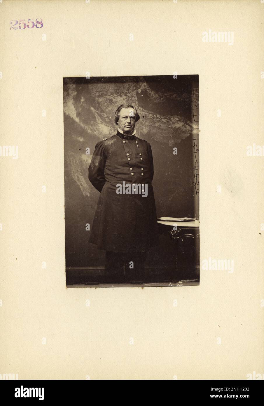 Gen. James W. Denver 19th Century Mathew Brady, Quartermaster, and ...