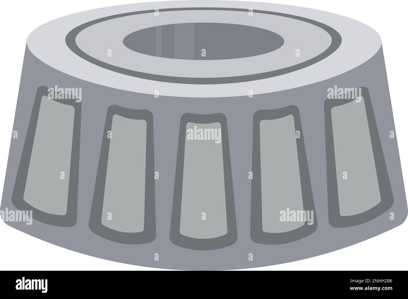 Car bearing icon cartoon vector. Auto tuning Stock Vector Image & Art ...