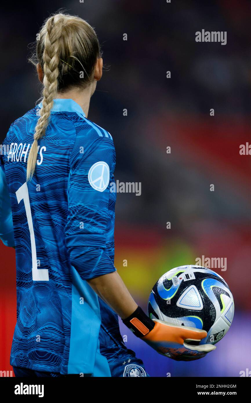 Duisburg, Fussball, Frauen, Deutschland - Schweden 0:0 21.02.2023 ...