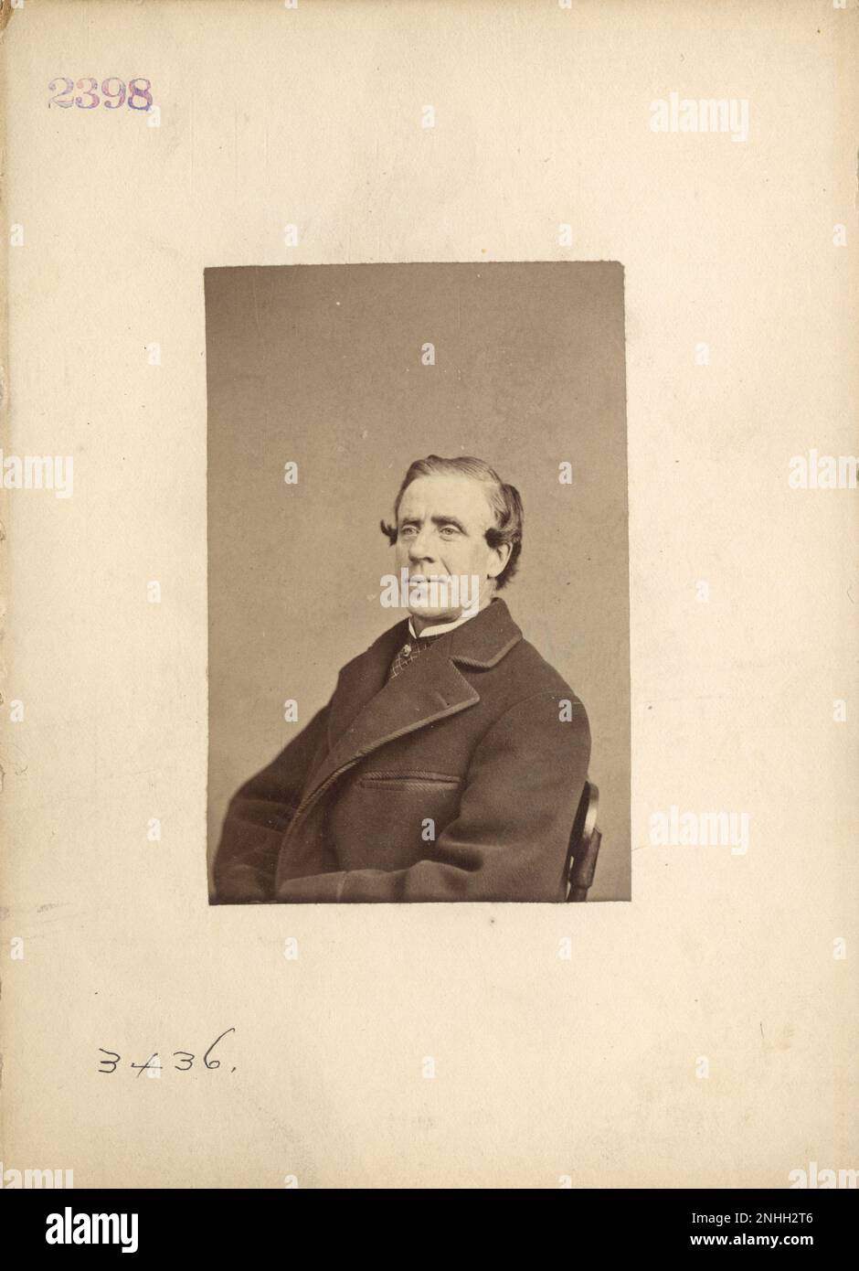 Horatio King (or Mr. Barton) 19th Century Mathew Brady, Quartermaster ...