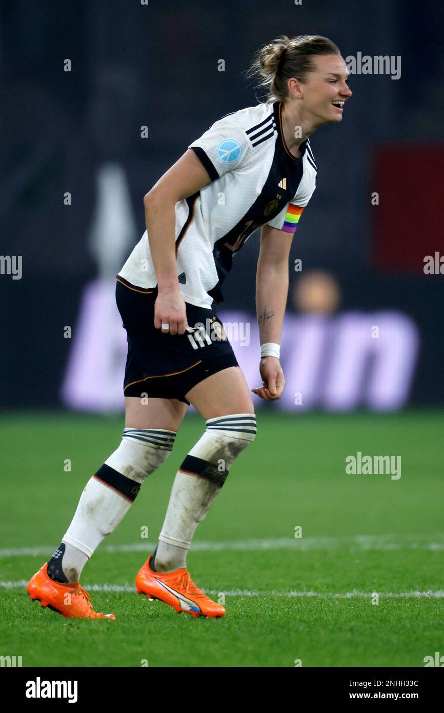 Duisburg, Fussball, Frauen, Deutschland - Schweden 0:0 21.02.2023 ...