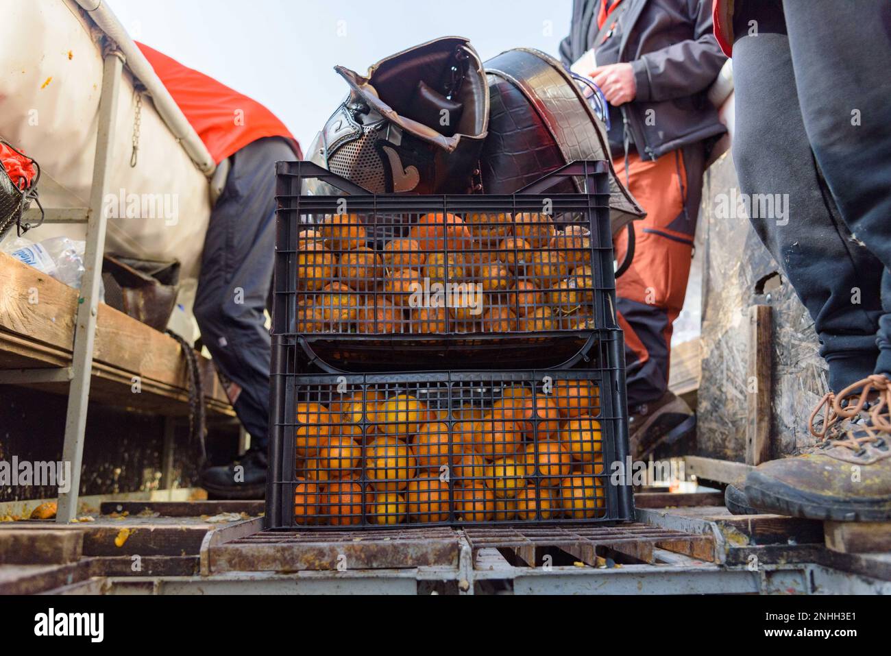 Turin, Turin, Italy. 21st Feb, 2023. General view of the ''Battle of ...