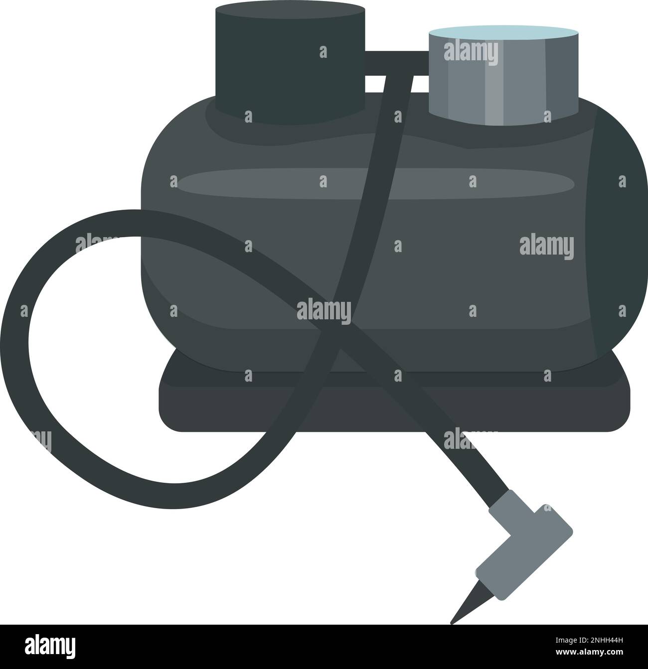 Car air pump icon cartoon vector. Auto spare Stock Vector Image & Art ...