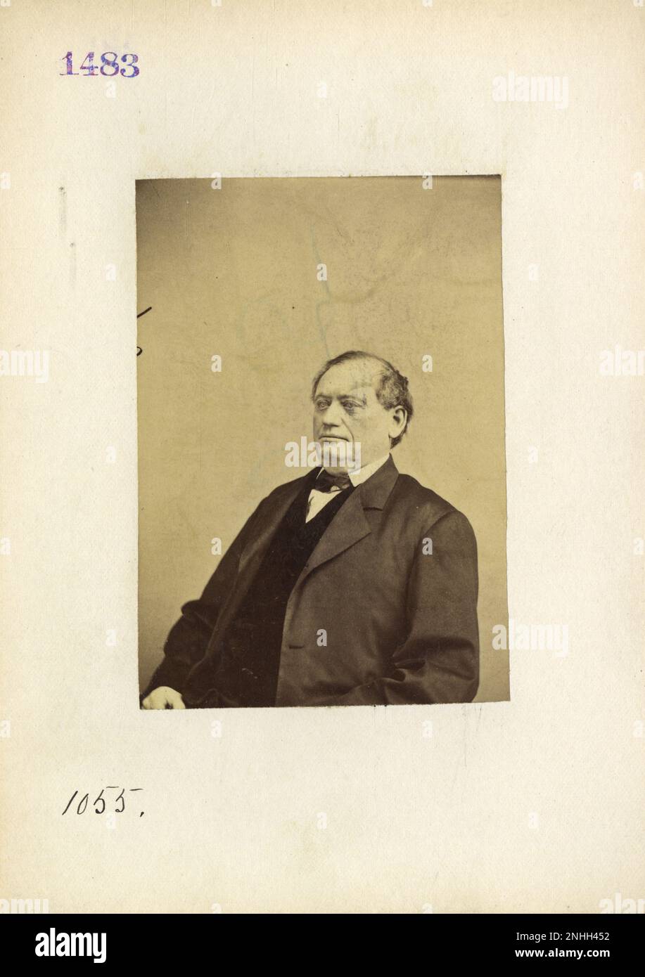 William T. Otto, Indiana, Reporter of Decisions, U.S. Supreme Court ...