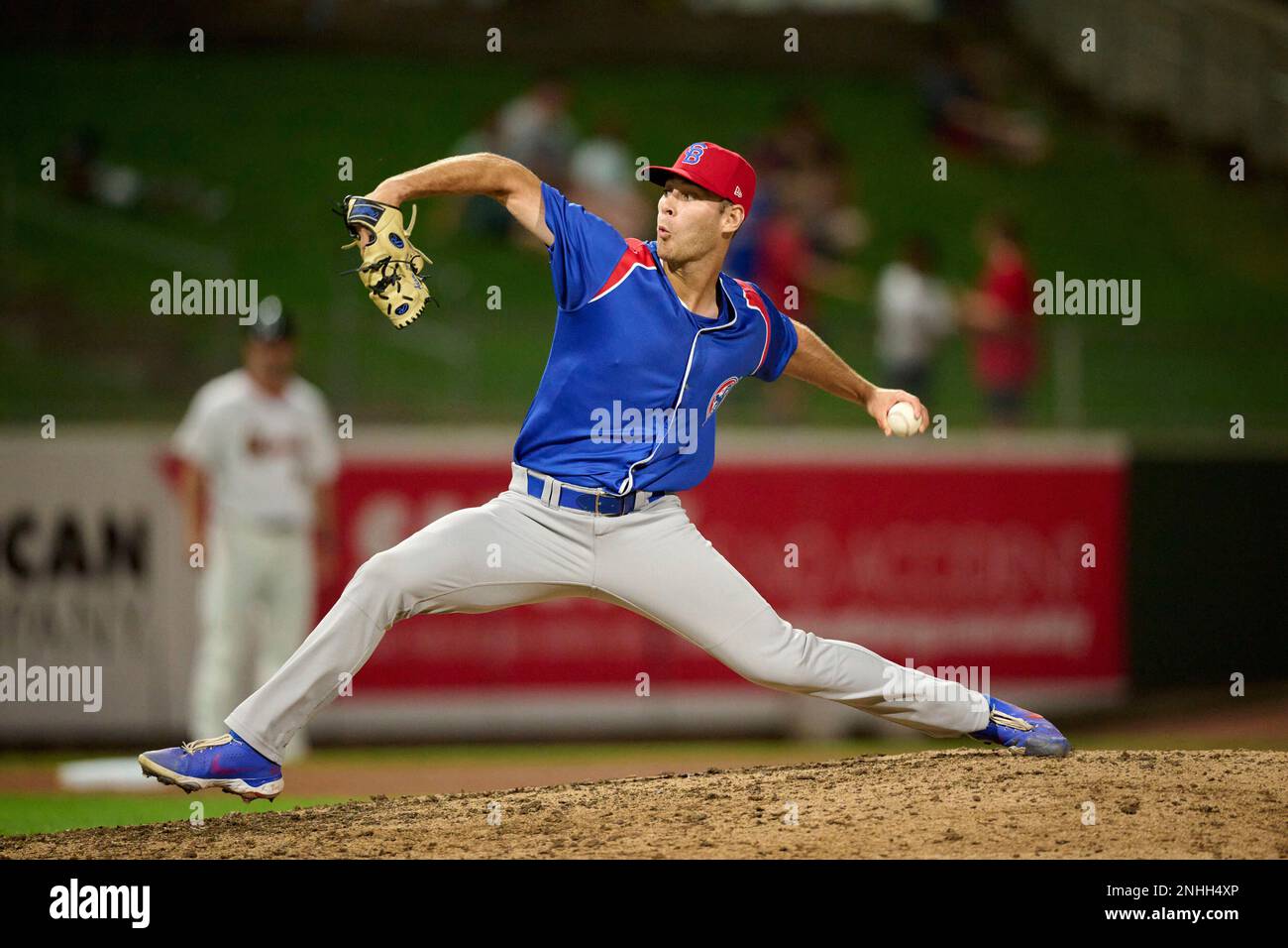 South Bend Cubs pitcher Adam Laskey (41) during a Midwest League ...