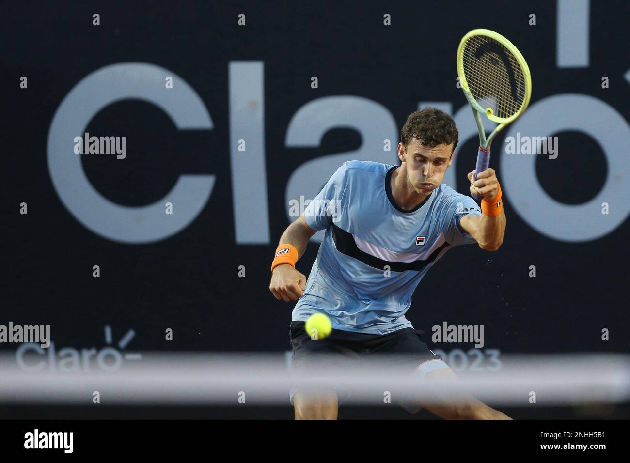 Rio de Janeiro, Brazil, 16th Feb, 2023. Jockey Club Brasileiro, ATP 500 ...