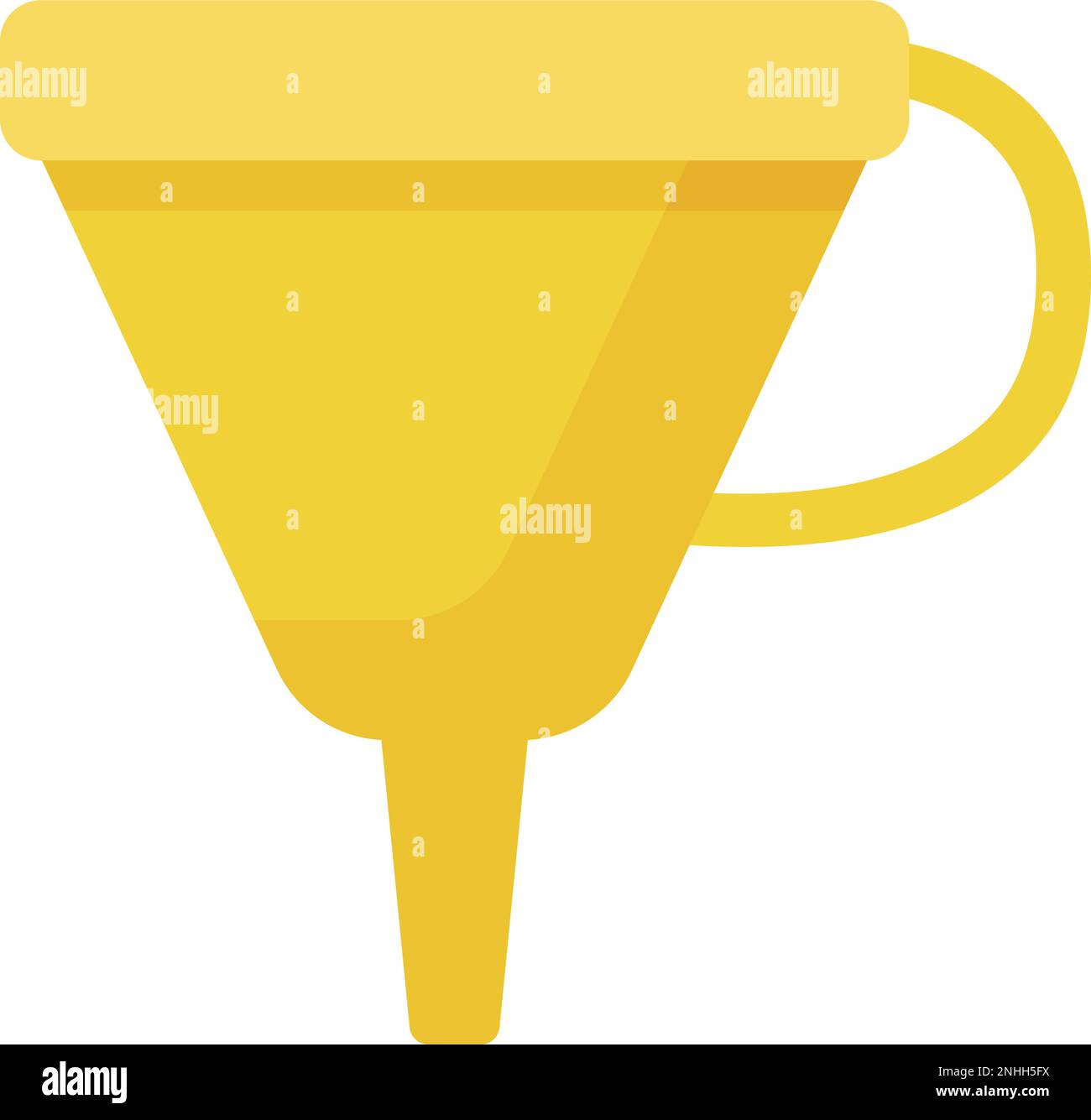 Car oil funnel icon cartoon vector. Auto vehicle Stock Vector Image ...
