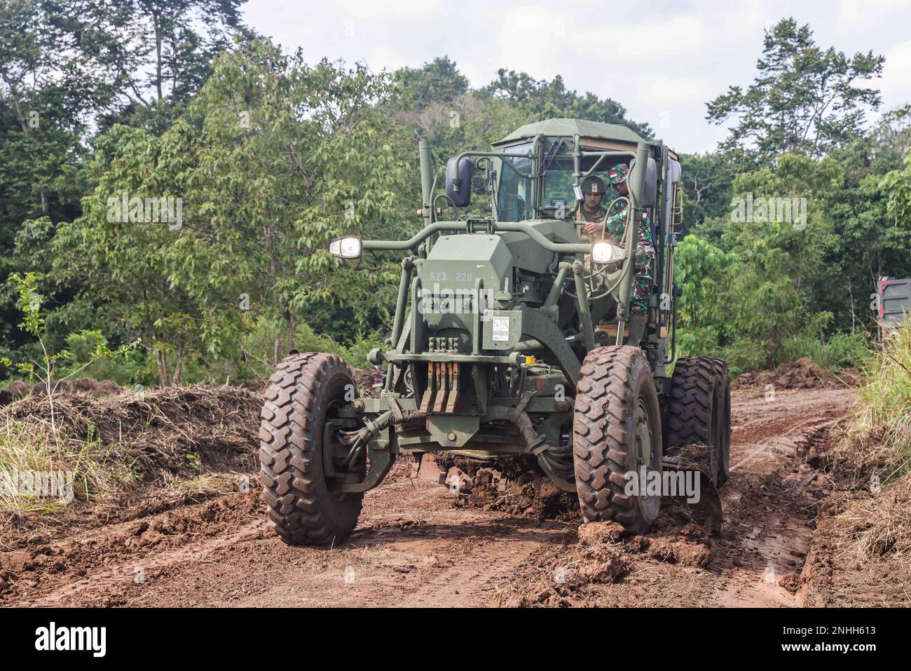 Spc Angel Lopez from the 130th Engineer Brigade, 84th Engineer ...