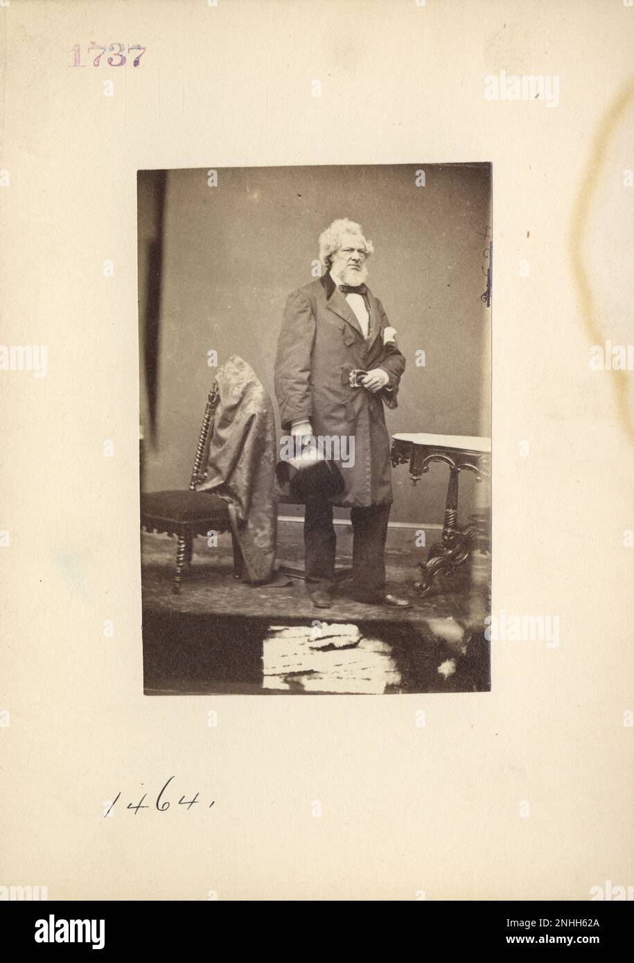 Thomas U. Walter, Architect 19th Century Mathew Brady, Quartermaster ...